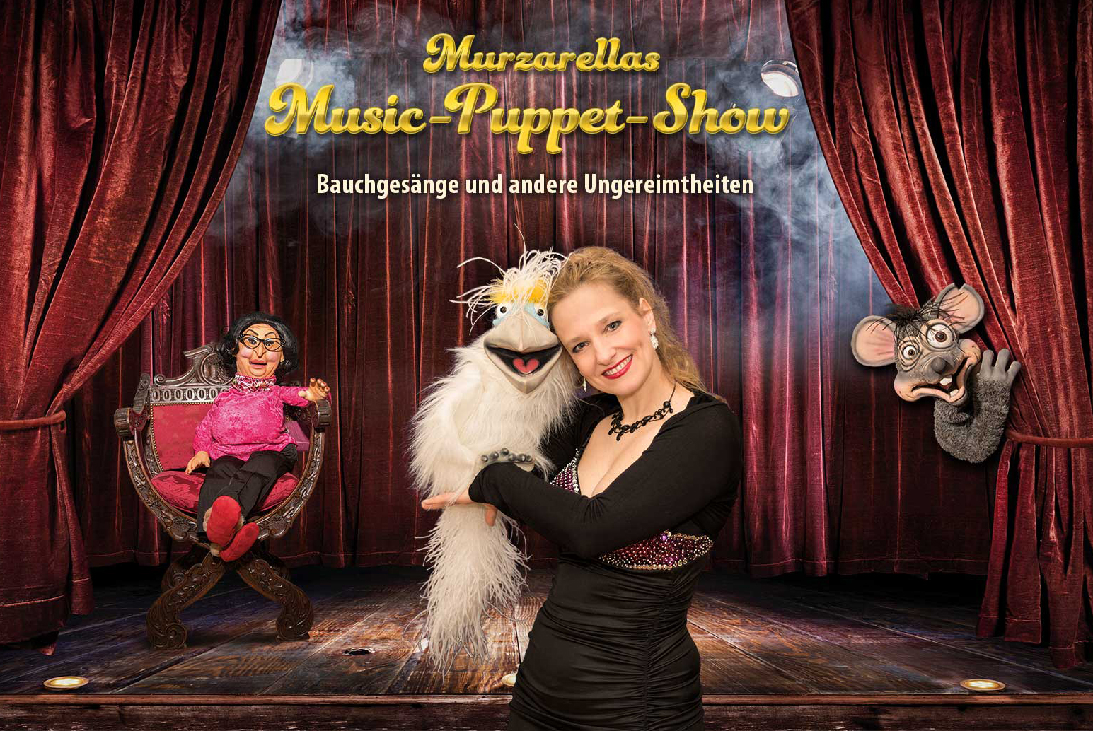 Murzarella_Bühne_Pressebild - Murzarella